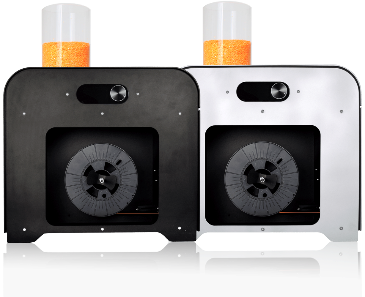 Make 3D Print Materials - Desktop Filament Maker and Shredder | 3devo